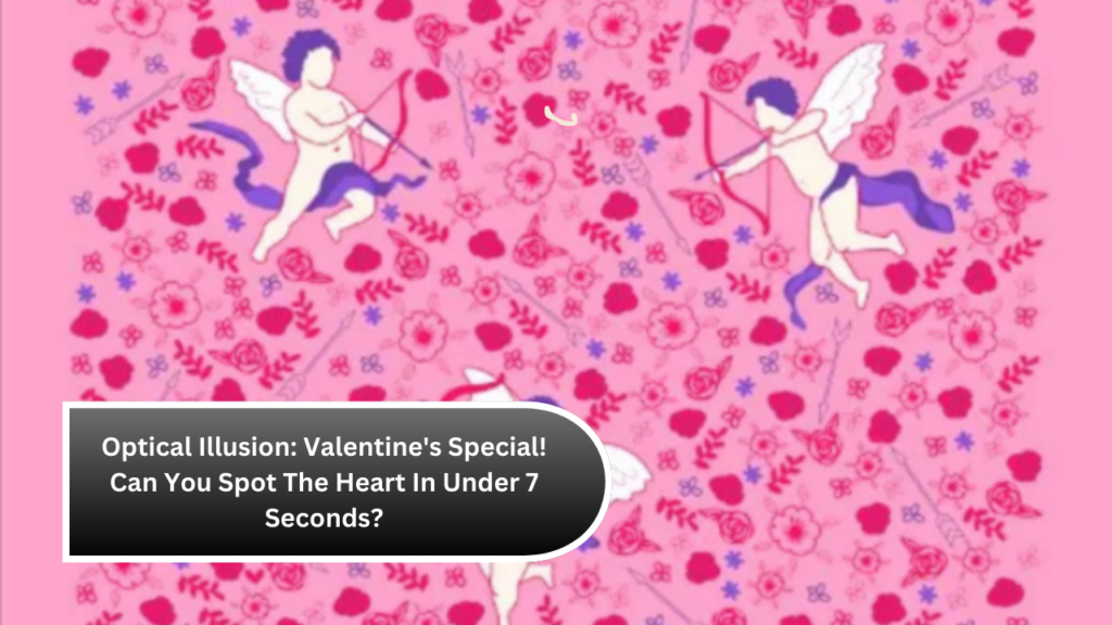 Optical Illusion: Valentine’s Special! Can You Spot The Heart In Under ...
